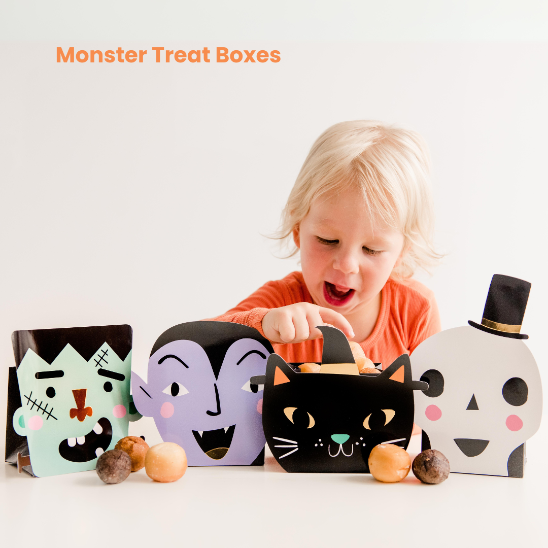 Make a Spooky Snack—Monster Party Mix – YearCheer