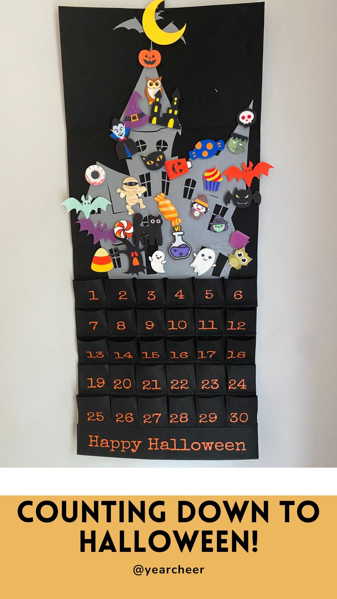 Counting Down To Halloween – YearCheer