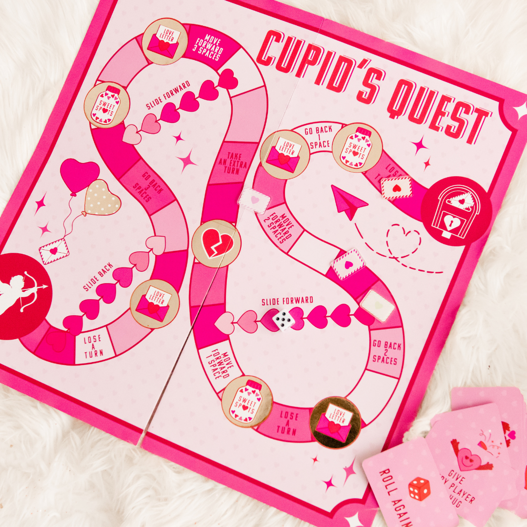 Cupid's Quest Board Game – YearCheer